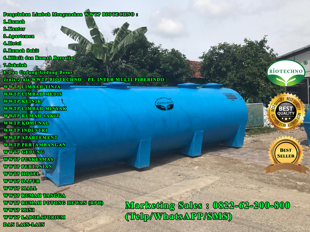 Jual Septic Tank Bio, Septic Tank Biotech, Biofil Termurah