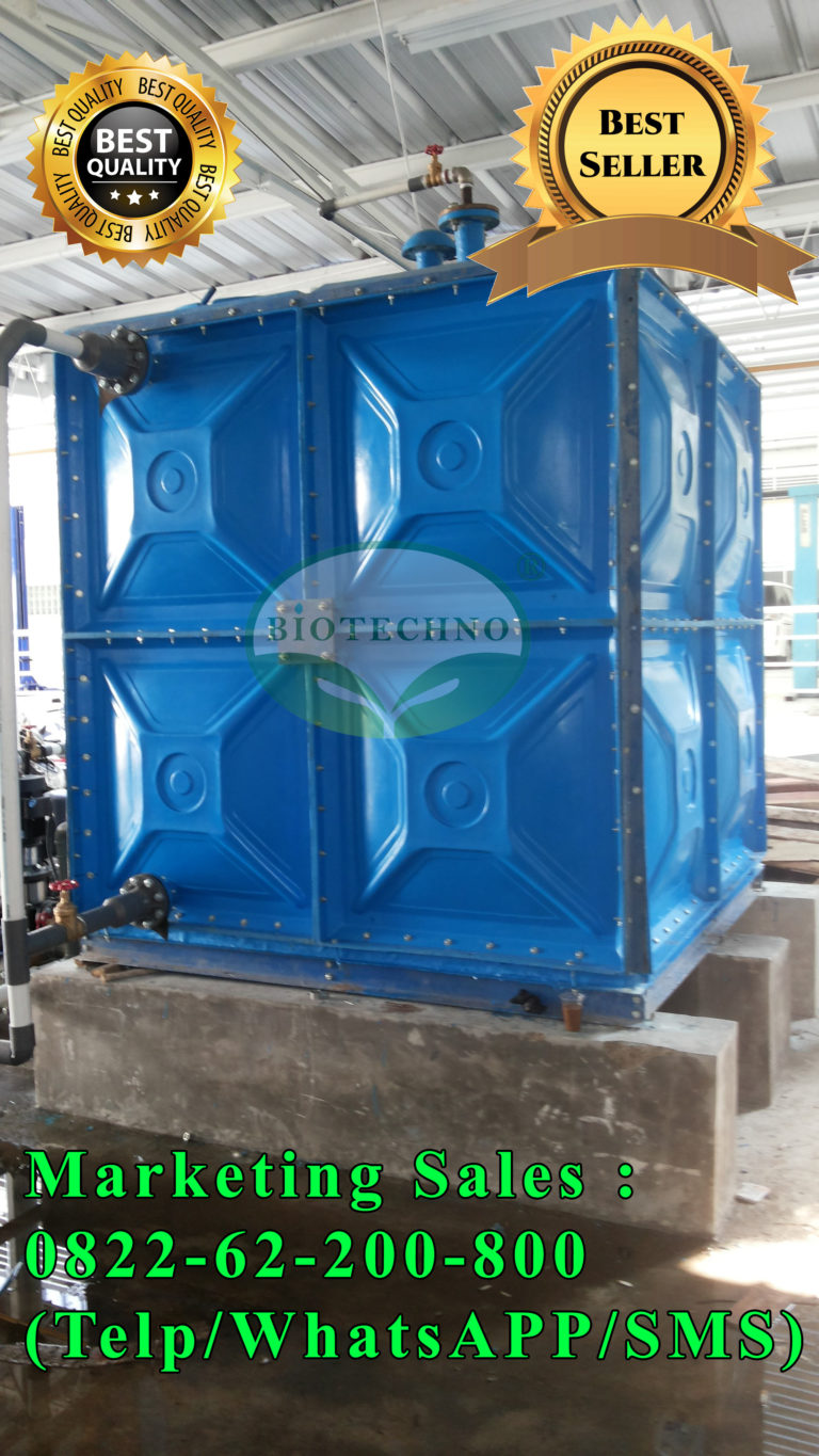 Harga Tangki Panel, Tangki Panel Murah, Tangki Kotak Fiberglass
