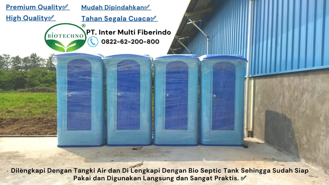 Toilet Portable, Jual Toilet Portable, Pabrik Wc Portable Termurah