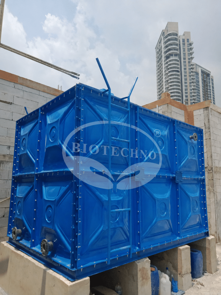 Roof Tank FRP Terbaik untuk Gedung, Hotel, Industri & Proyek